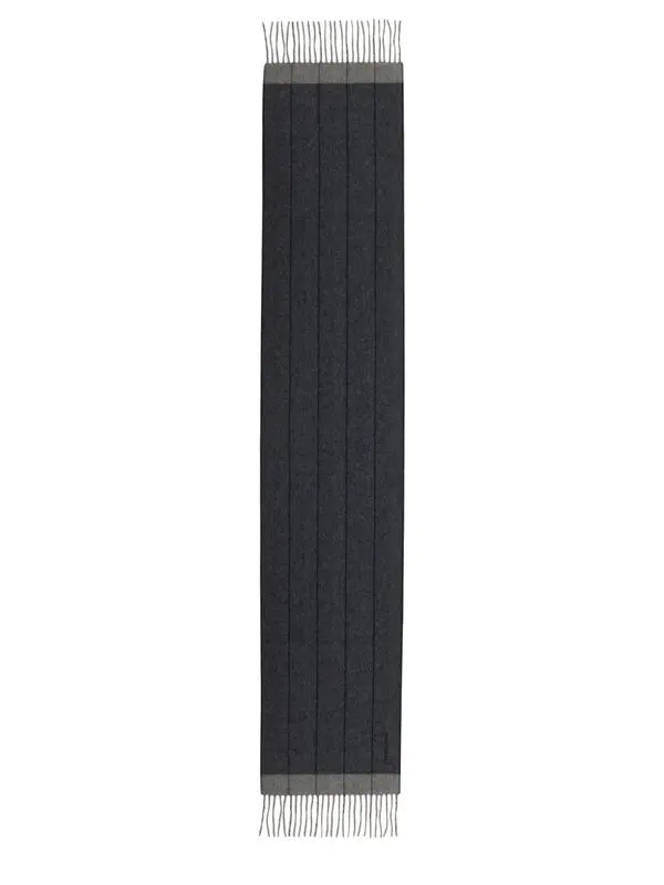 FERRAGAMO Sciarpa In Lana Misto Cashmere - Multicolor