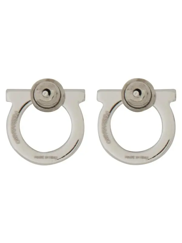 FERRAGAMO Orecchini Gancini