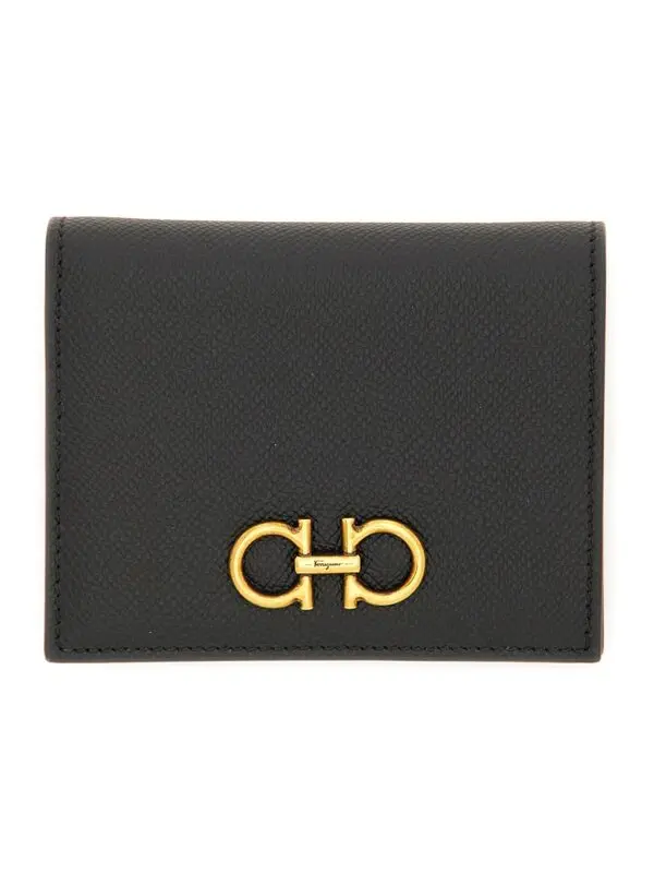 FERRAGAMO Portafoglio Gancini