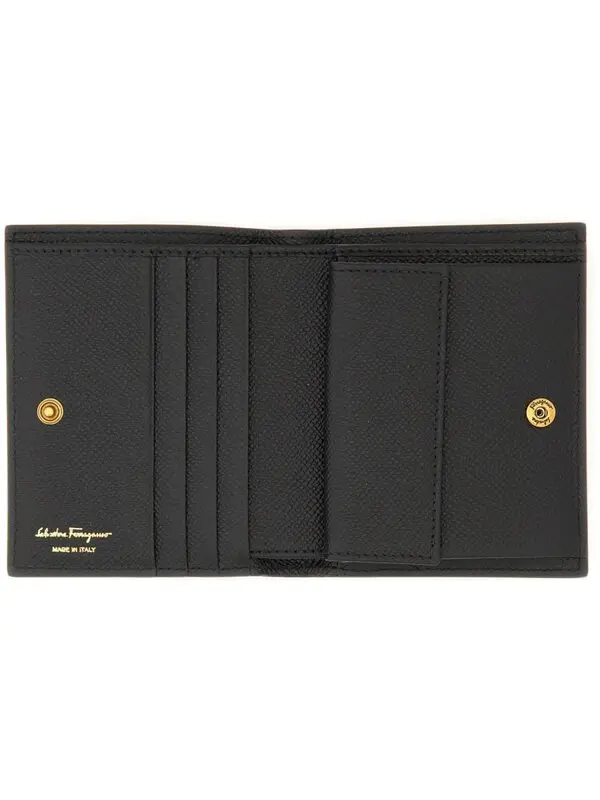 FERRAGAMO Portafoglio Gancini