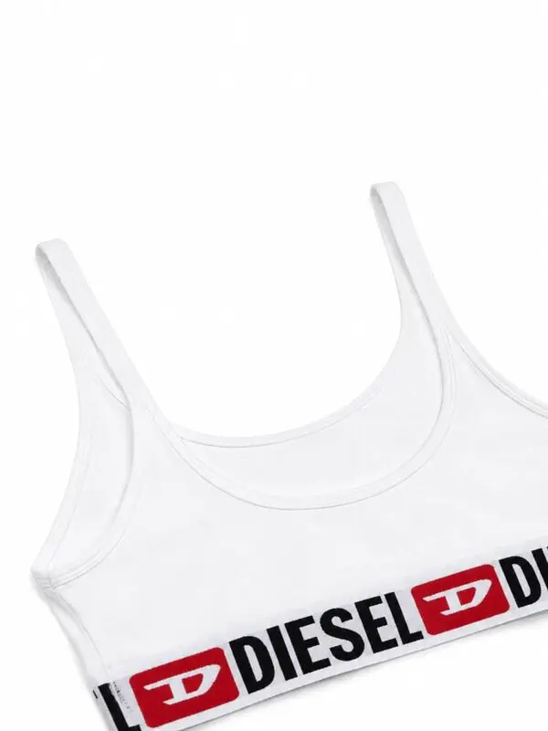 DIESEL® Bralette Ufsb-oriba - White