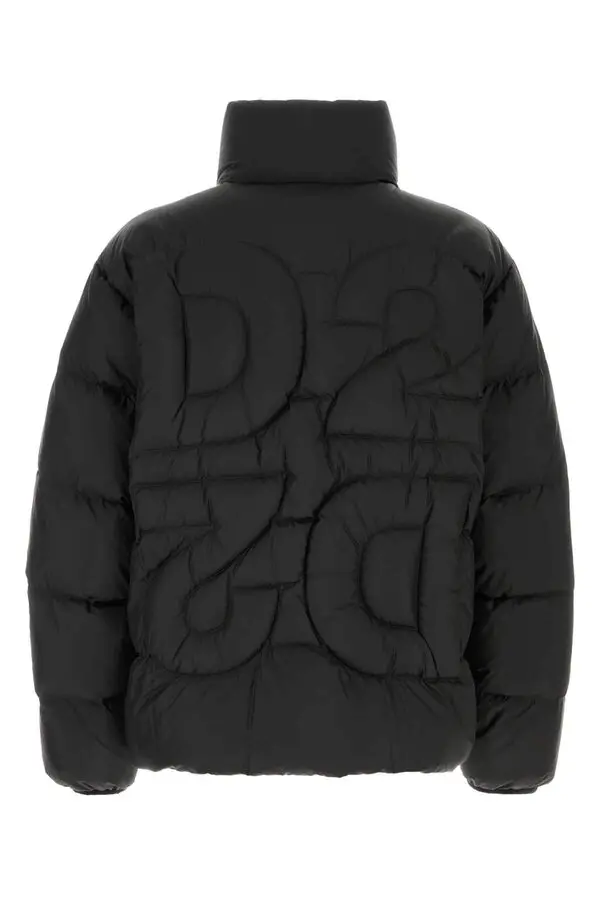 Dsquared2 Nylon Down Jacket - Black