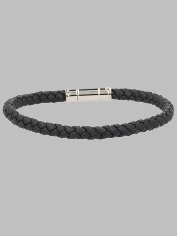 TOM FORD Bracciale In Pelle Intrecciata