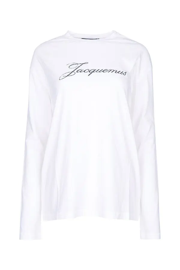 Jacquemus Le Tshirt Ml - Multicolor