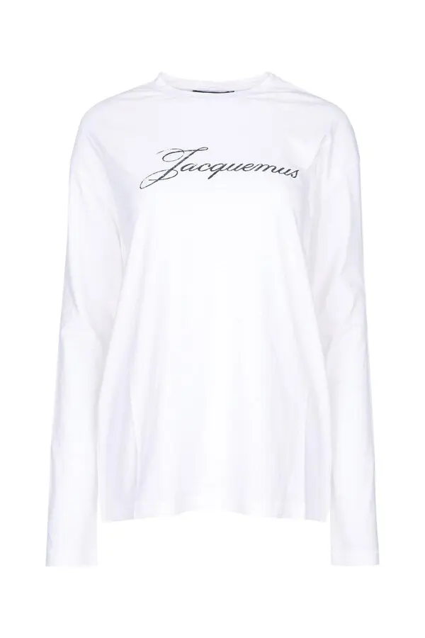 Jacquemus Le Tshirt Ml - Multicolor