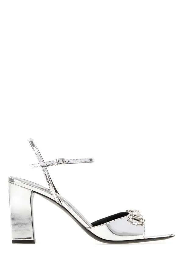 Gucci Leather Signora Sandals