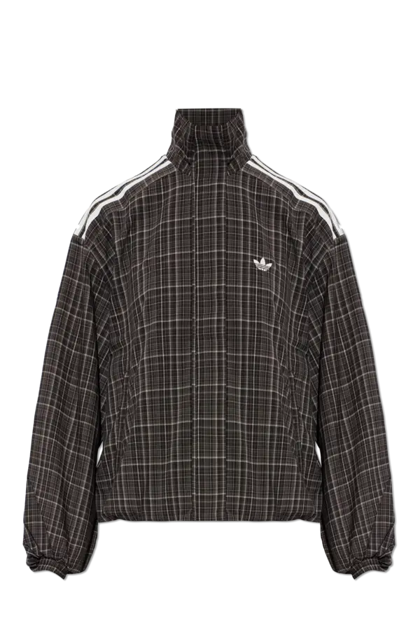 ADIDAS ORIGINALS Sweatshirt With Logo - Brown