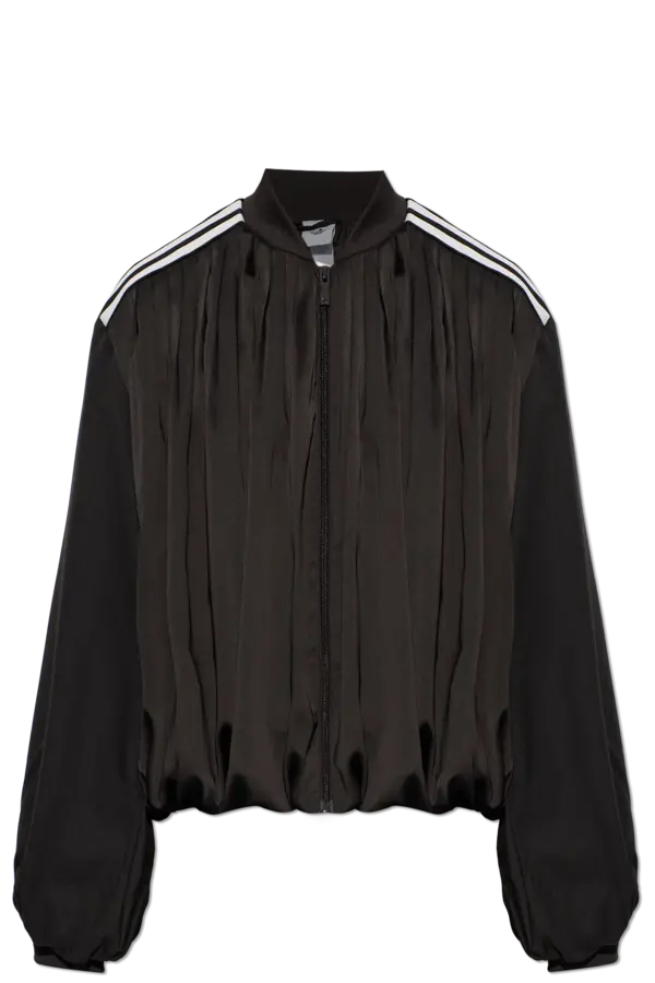 ADIDAS ORIGINALS Blouse With Puff Sleeves - Brown