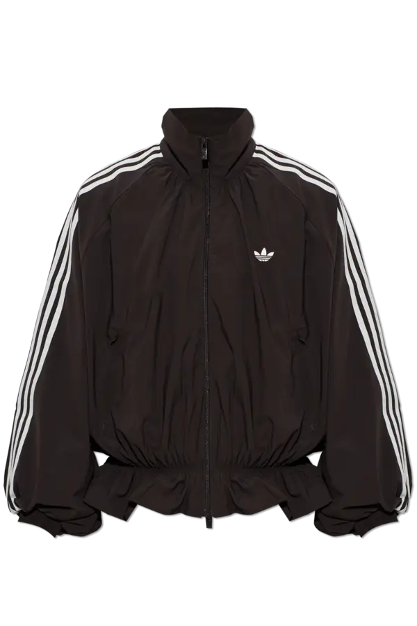 ADIDAS ORIGINALS Sweatshirt With Logo - Brown