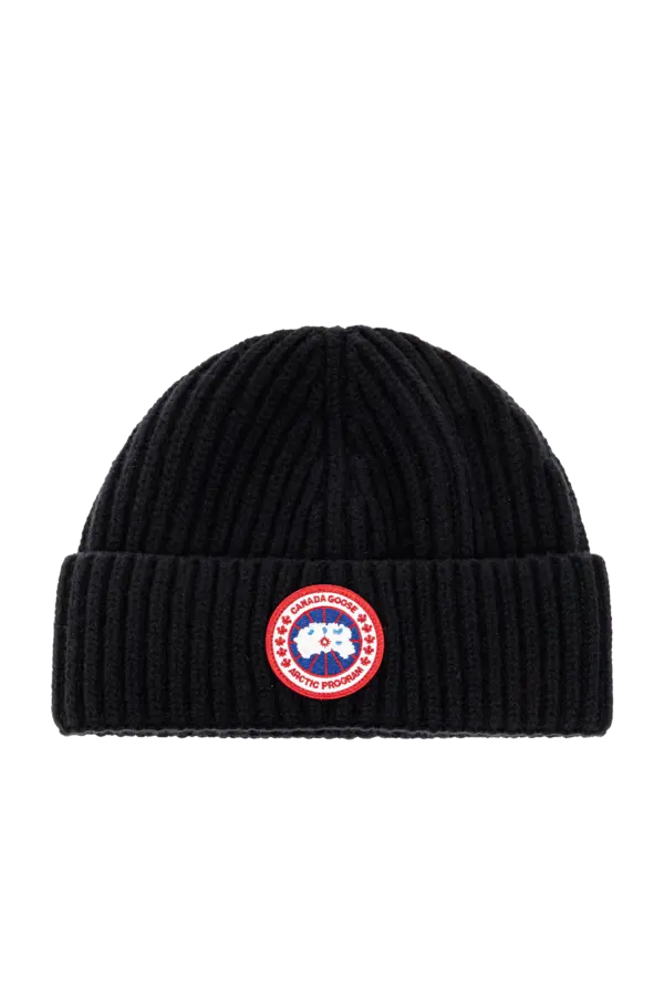 Canada Goose Cashmere Hat - Black