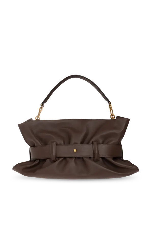 Balmain Anthem Medium’ Leather Bag