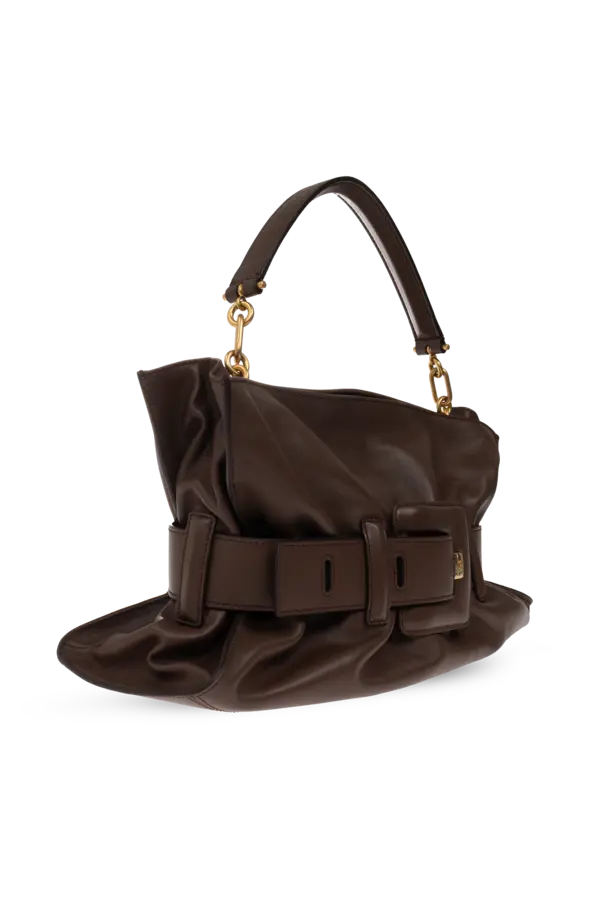 Balmain Anthem Medium’ Leather Bag