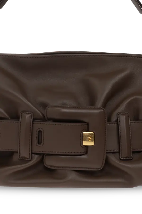 Balmain Anthem Medium’ Leather Bag