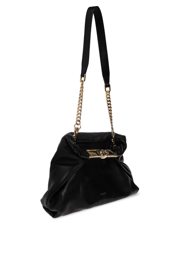 Balmain Leather Bag ‘dinner At 8 Small