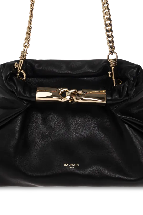 Balmain Leather Bag ‘dinner At 8 Small