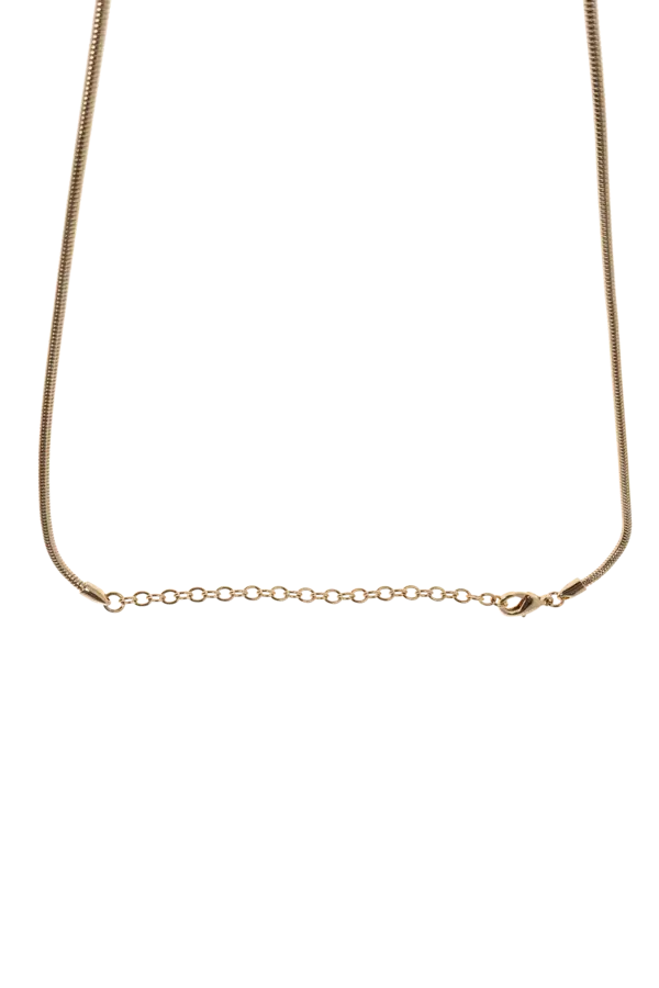 Balmain Brass Necklace With Tassels