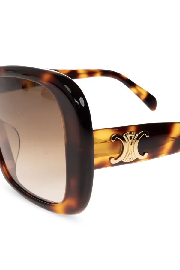 Celine Triomphe Havana’ Sunglasses