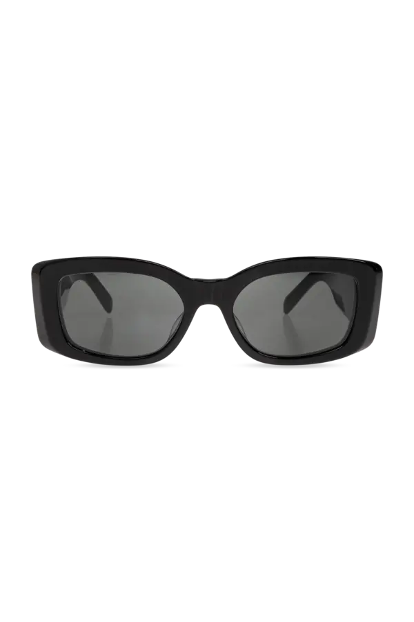 Celine Maxi Triomphe’ Sunglasses - Black