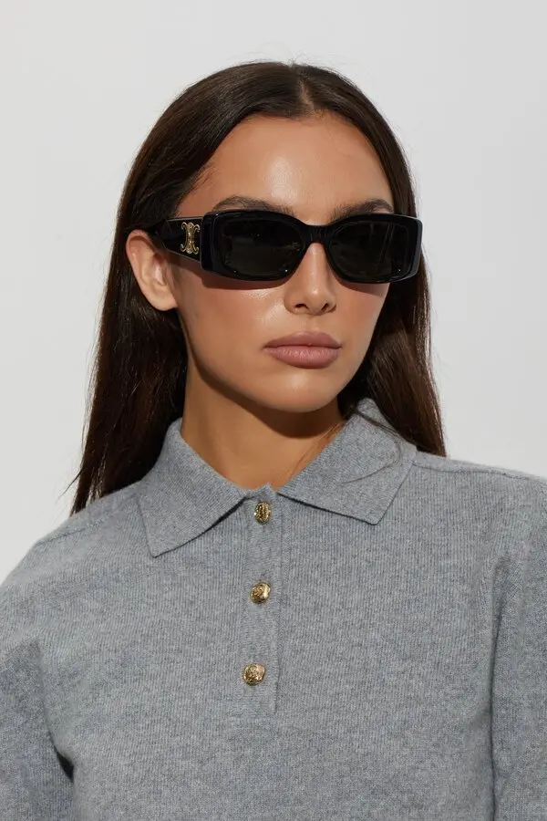 Celine Maxi Triomphe’ Sunglasses