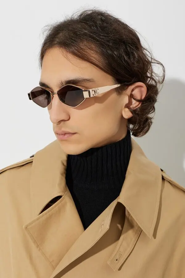 Celine Metal Triomphe’ Sunglasses