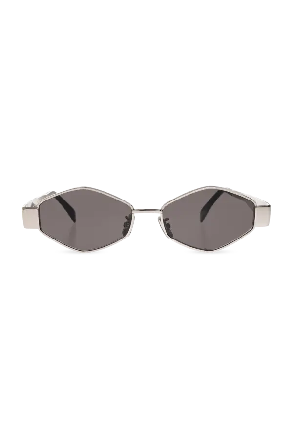 Celine Metal Triomphe’ Sunglasses - Silver