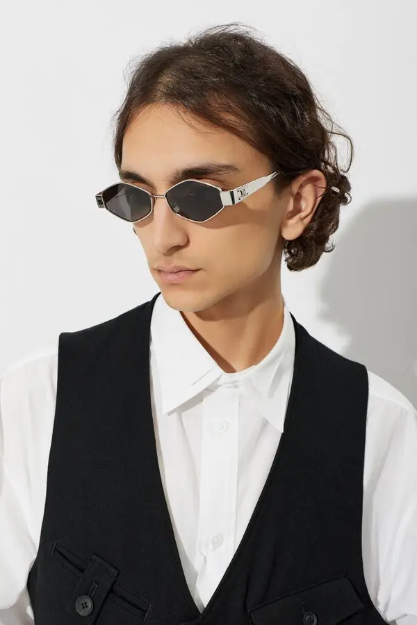 Celine Metal Triomphe’ Sunglasses