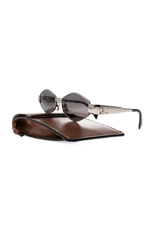 Celine Metal Triomphe’ Sunglasses