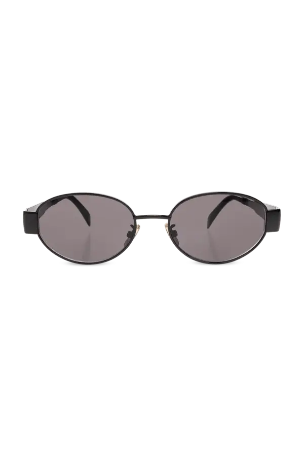 Celine Triomphe 01a’ Sunglasses - Black