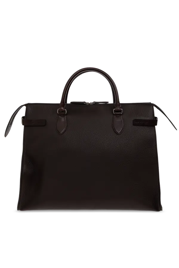 Valentino Garavani Leather Bag With Logo
