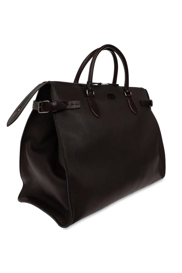 Valentino Garavani Leather Bag With Logo