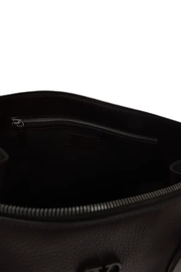 Valentino Garavani Leather Bag With Logo