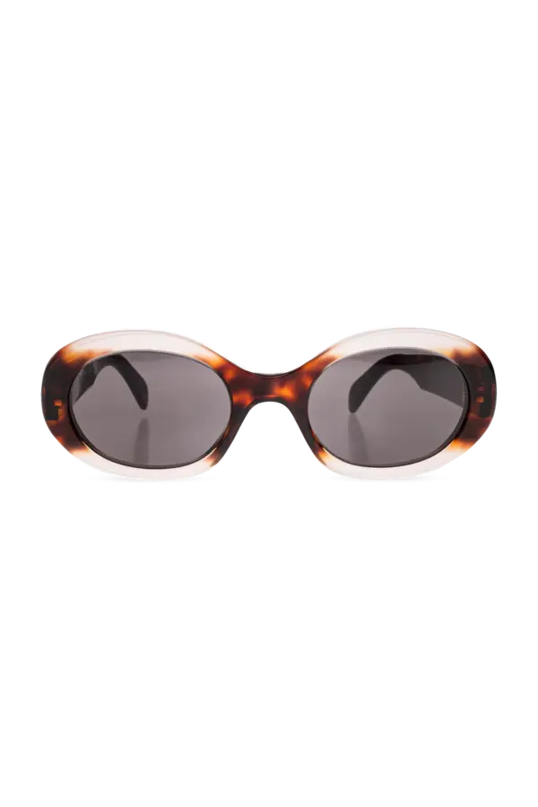 Celine Triomphe 53a’ Sunglasses - Brown