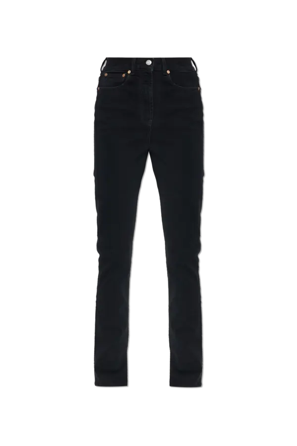 Balmain Straight-leg Jeans - Black