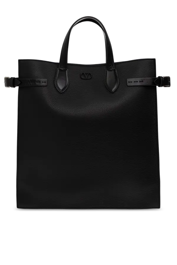 Valentino Garavani Leather Bag With Logo