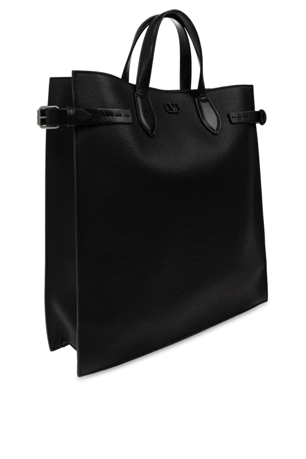 Valentino Garavani Leather Bag With Logo