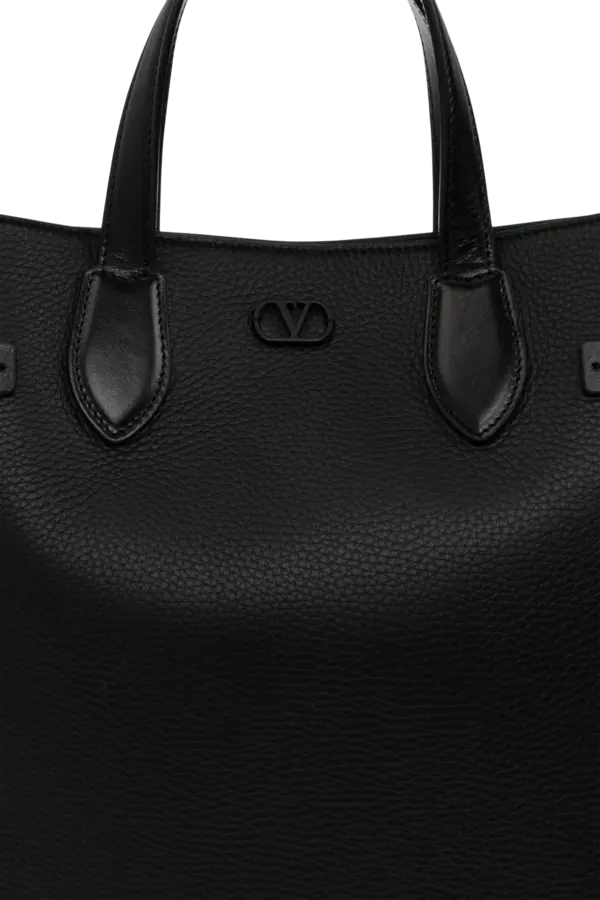 Valentino Garavani Leather Bag With Logo