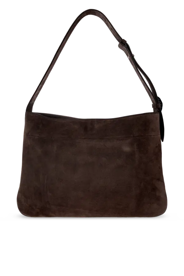 Valentino Garavani Suede Bag With Logo