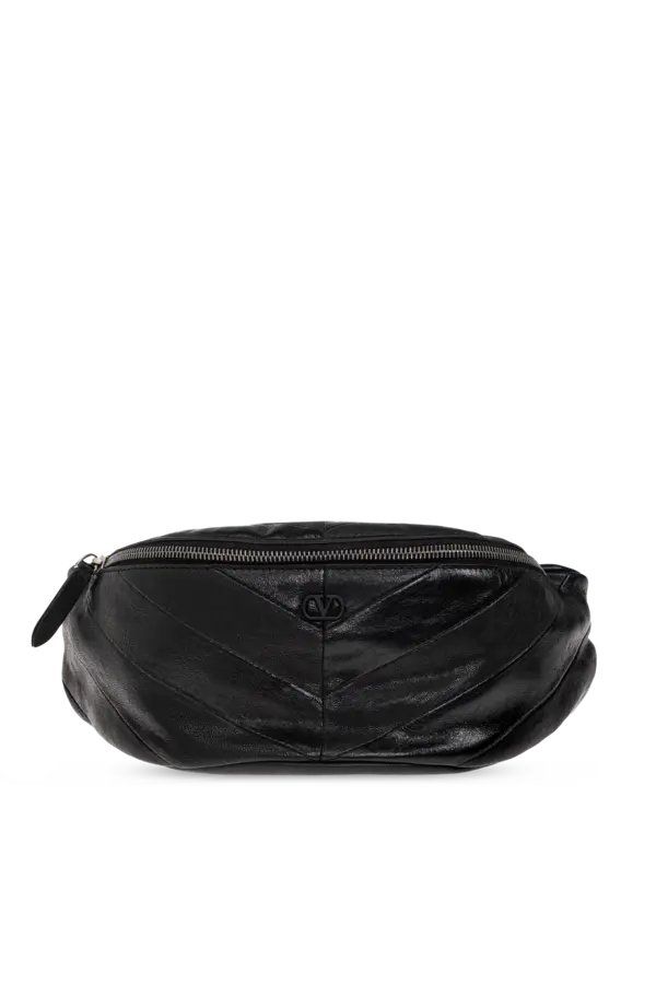 Valentino Garavani Leather Bag With Logo