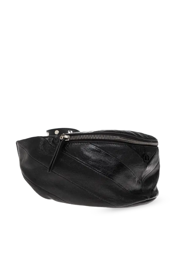Valentino Garavani Leather Bag With Logo