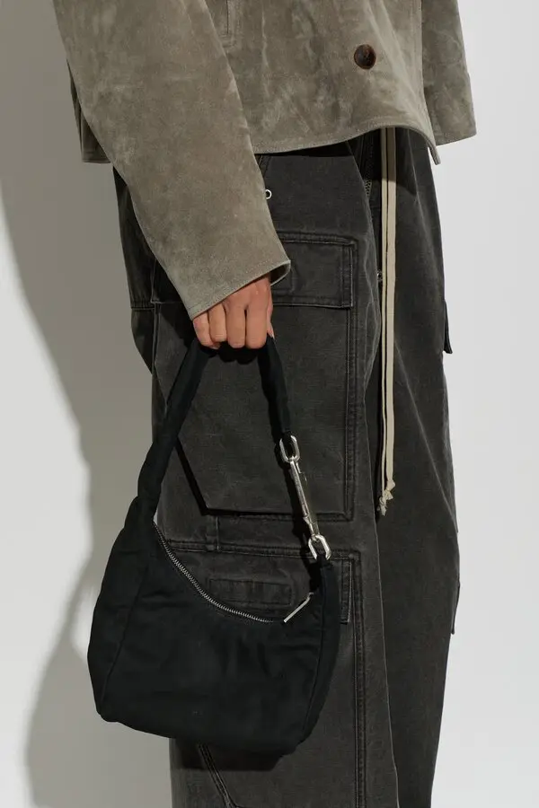 Rick Owens Leather Bag ‘disco Gemini