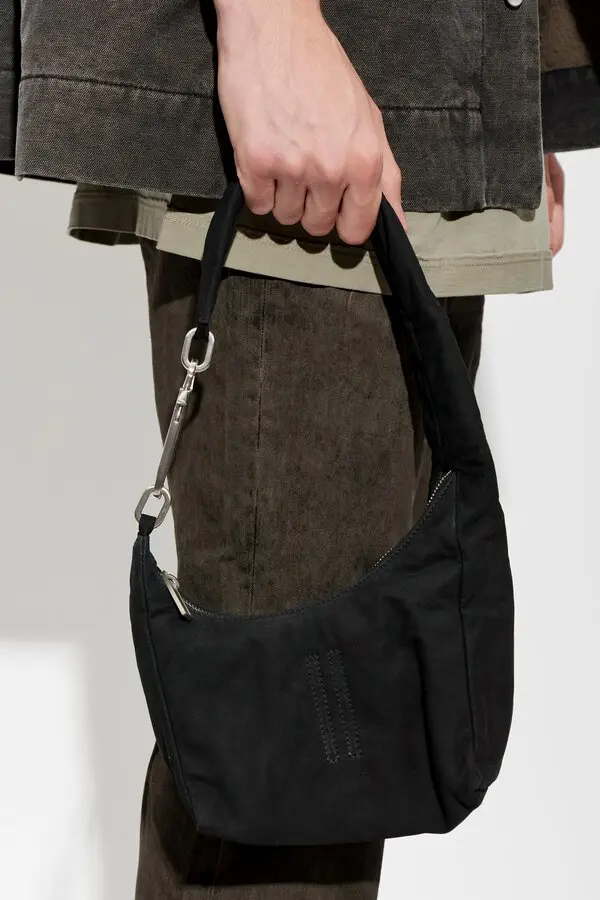 Rick Owens Leather Bag ‘disco Gemini