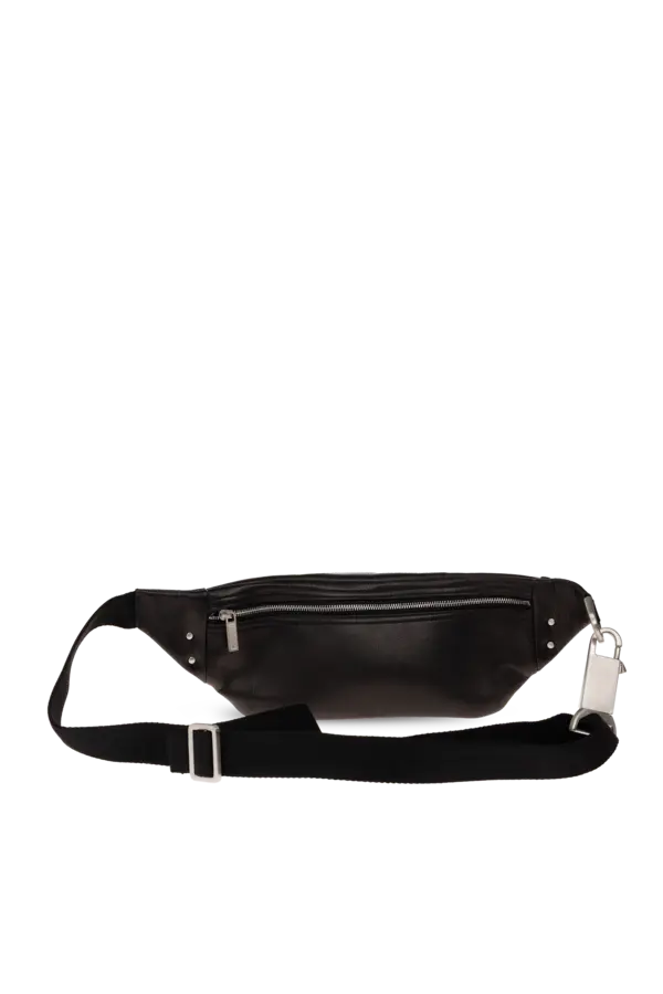 Rick Owens Leather ‘geo Bumbag