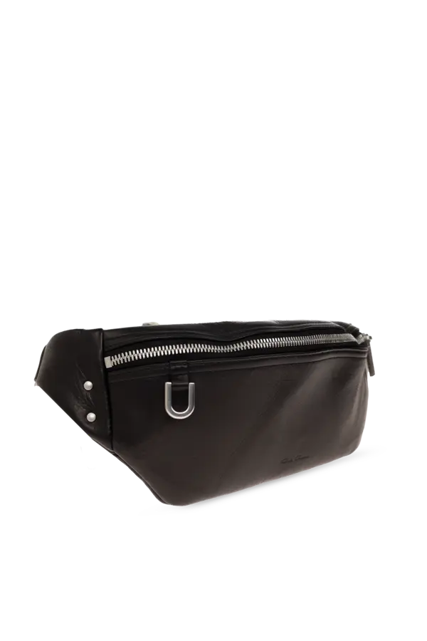 Rick Owens Leather ‘geo Bumbag