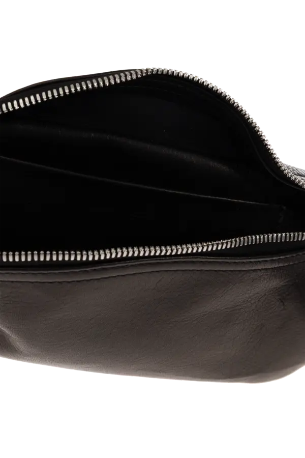 Rick Owens Leather ‘geo Bumbag