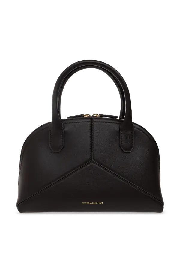 Victoria Beckham Leather Bag ‘doctor Small - Brown