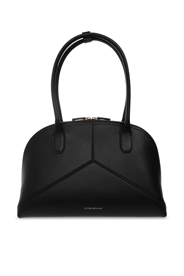 Victoria Beckham Leather ‘doctor’ Bag - Black