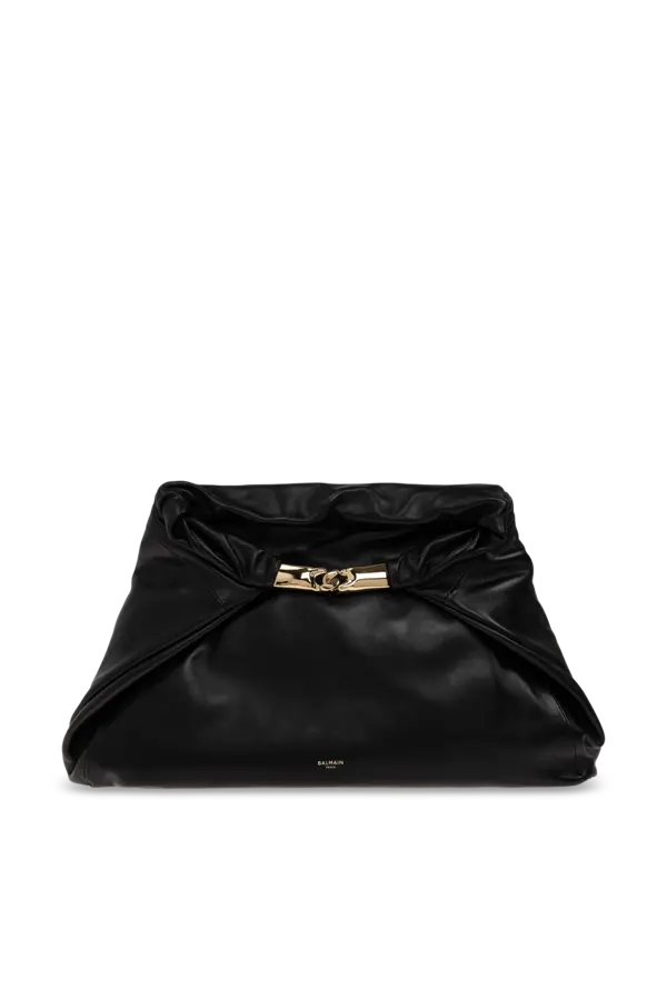 Balmain Dinner At 8 Medium’ Leather Bag