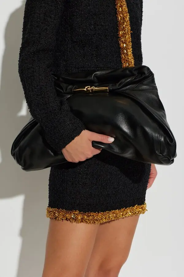 Balmain Dinner At 8 Medium’ Leather Bag