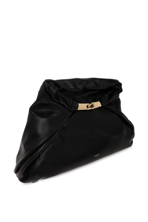 Balmain Dinner At 8 Medium’ Leather Bag