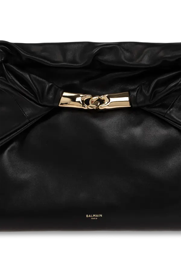 Balmain Dinner At 8 Medium’ Leather Bag